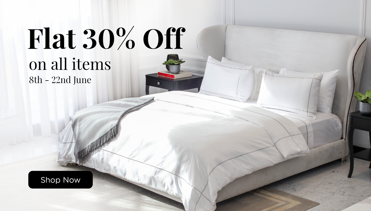 Welcome to the world of Sunday: Great quality sheets at an accessible ...