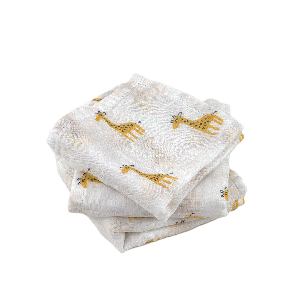Griffin The Giraffe - Muslin Square – Sunday Linens