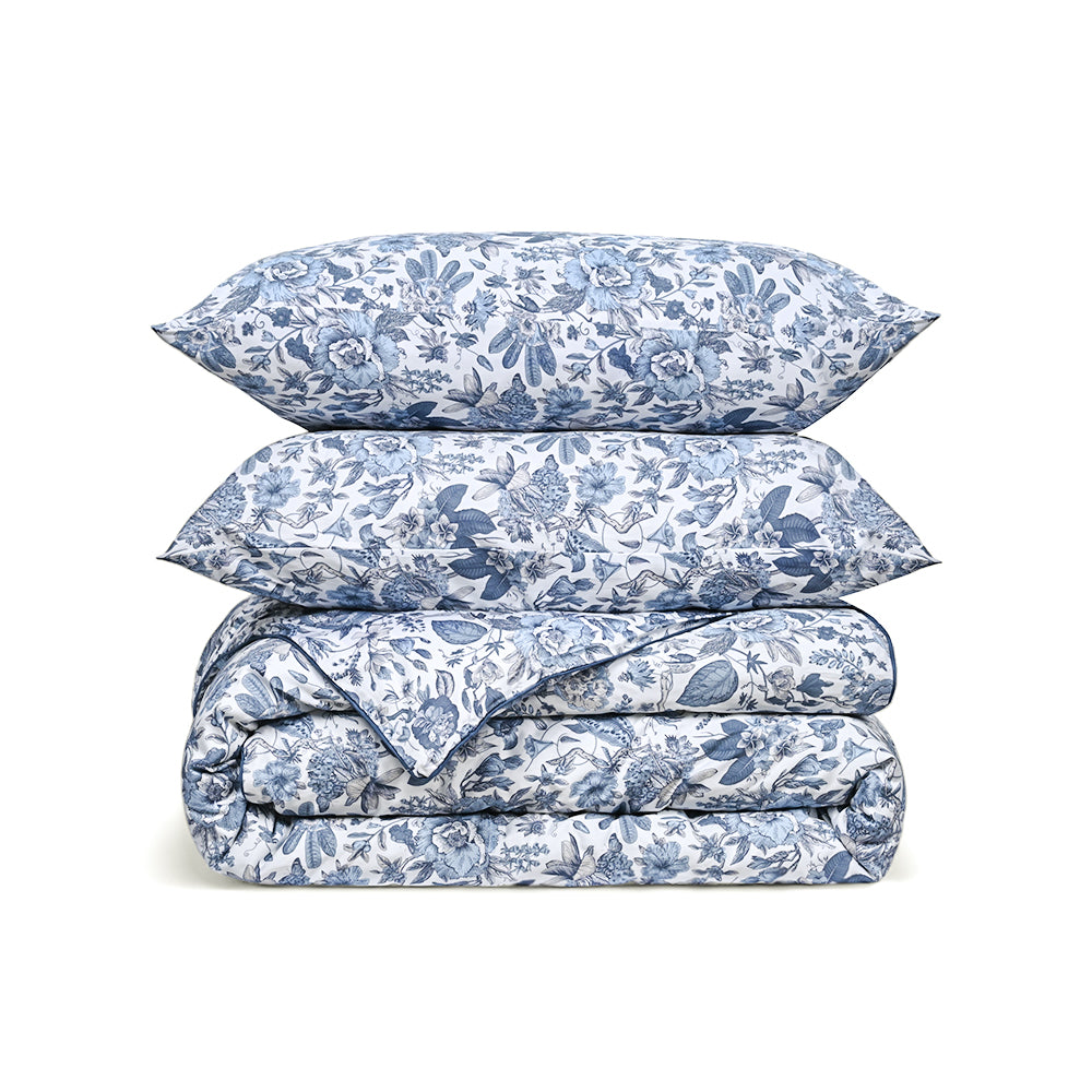 Iris Duvet Cover Set – Sunday Linens