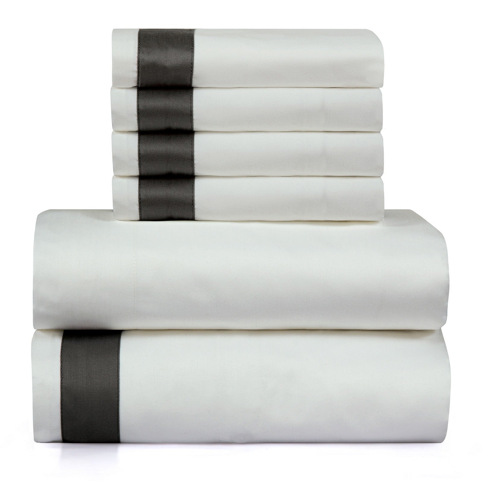 Border Sateen Bedding Bundle – Sunday Linens